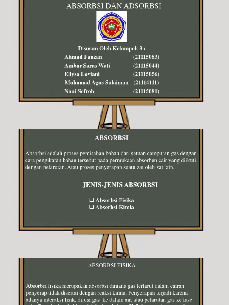 Absorbsi Dan Adsorbsi-1 | PDF