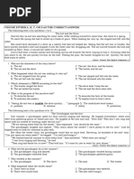 IKLC Past Paper | PDF