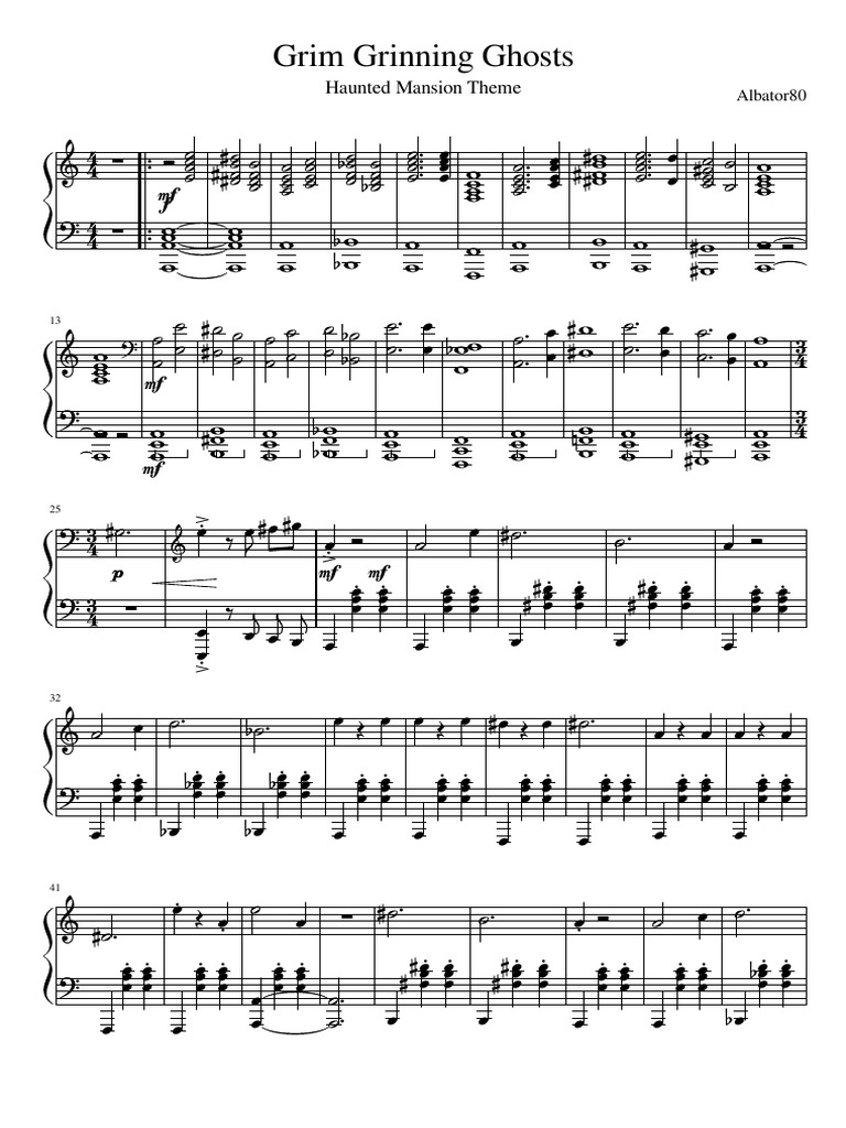 Grim Grinning Ghosts | Media Events | Walt Disney