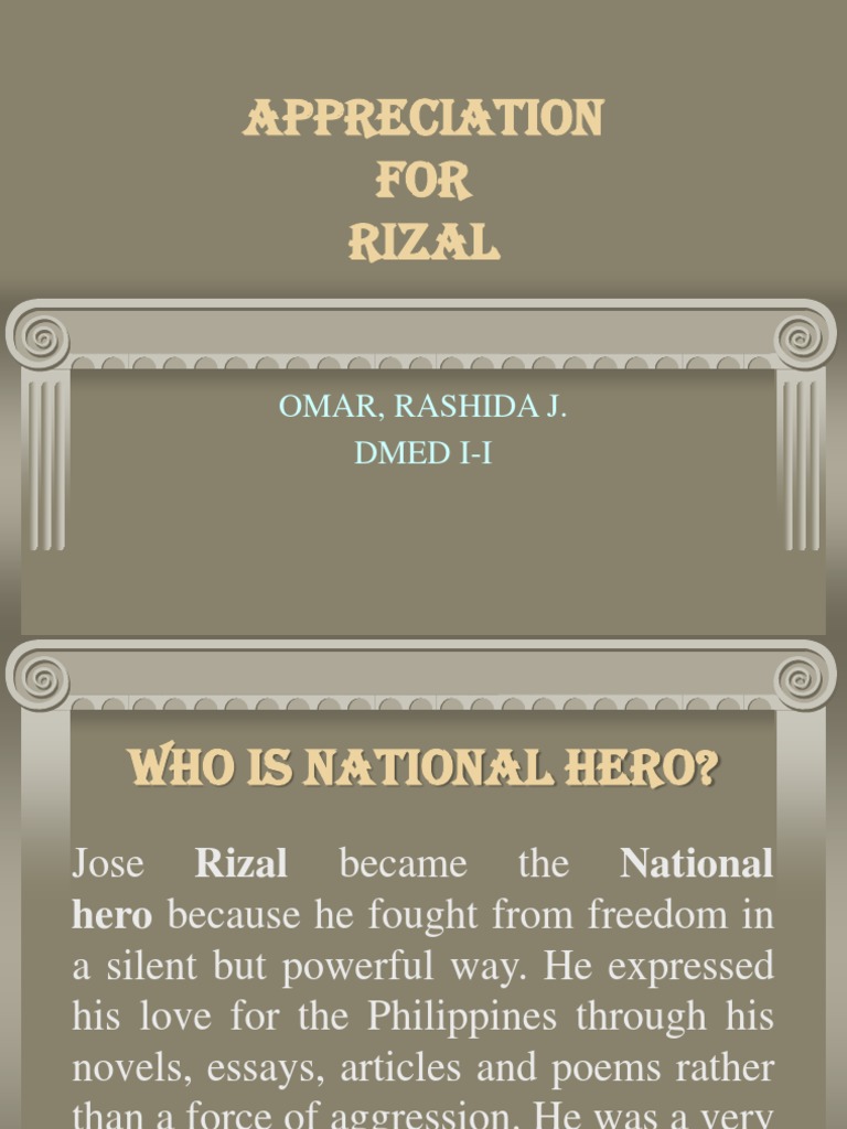 Jose Rizal: National Hero and Literary Icon | PDF | Philippines
