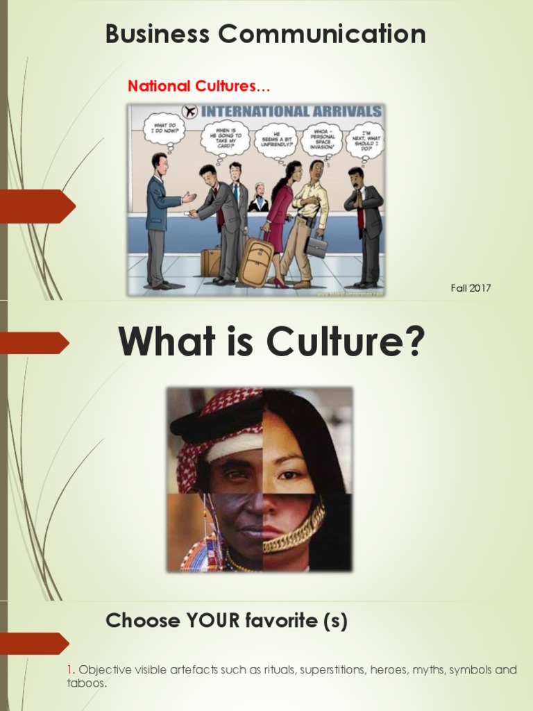 Business Culture and Communication | PDF | Organizational Culture ...