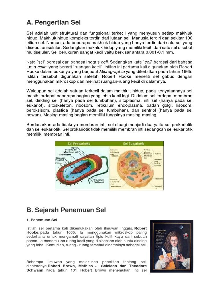 Biologi Sel | PDF