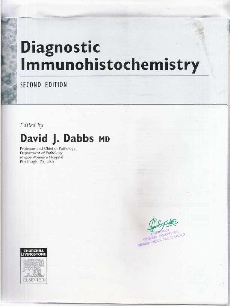 Diagnostic IHC | PDF | Pathology | Immunohistochemistry