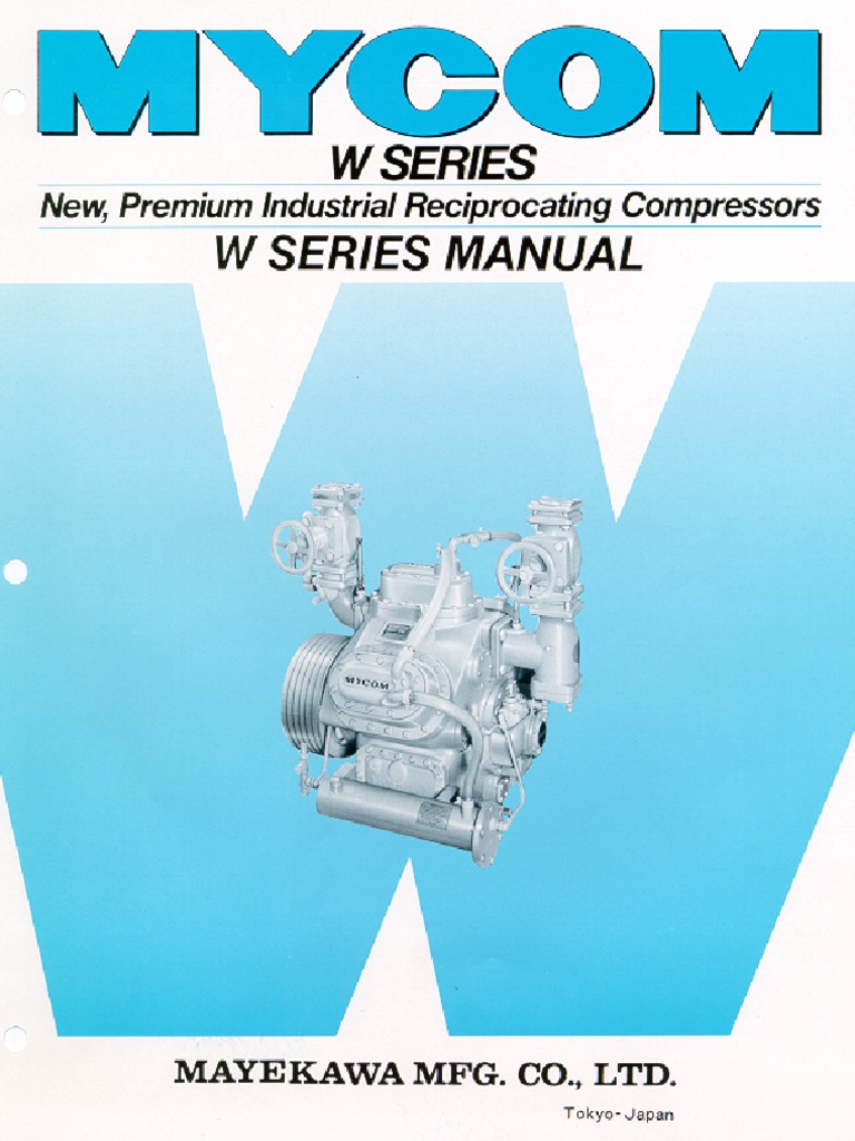 Compresores Pistón MYCOM PDF | PDF