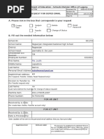 DepEd Gmail Account Request Guide | PDF | Gmail | Online Services