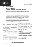 Astm D56 | PDF | Viscosity | Physical Chemistry