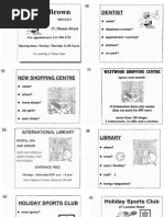 KET Speaking Part 2 Sample Questions | PDF | Language Arts & Discipline