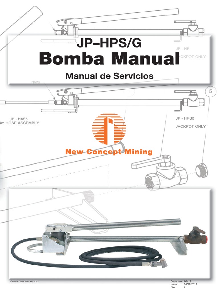 Manual Bomba Jack | PDF | Tornillo | Bomba
