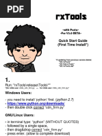 J Runner UserGuide | PDF | Flash Memory | Booting