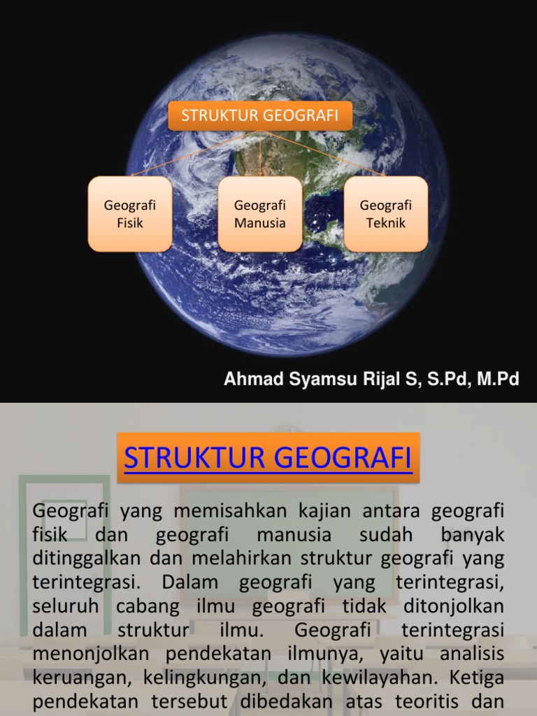 Struktur Geografi | PDF