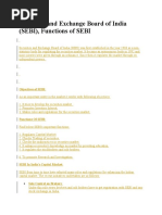 Sebi Address: Addresses of Offices of SEBI | PDF | Economy Of India ...