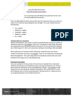 CASAS Test Score Ranges Overview | PDF | Educational Assessment And ...