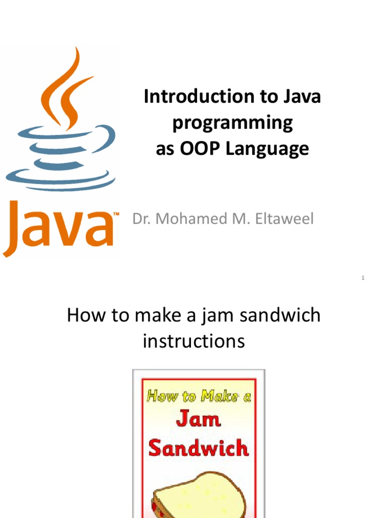 Introduction To Java Programming 1 Pdf Java Virtual Machine 0038