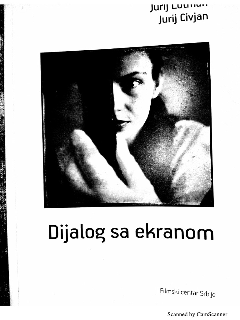 Lotman - Cvijan - Dijalog Sa Ekranom | PDF