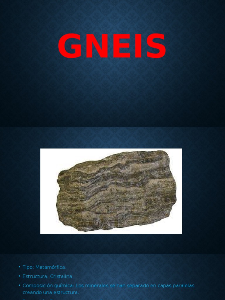 GNEIS | PDF | Minerales | Granito
