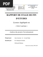 Modèle Présentation PFE 2021 | PDF