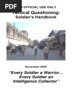 USA Soldier Leader Risk Reduction Tool | PDF | Risk | Family