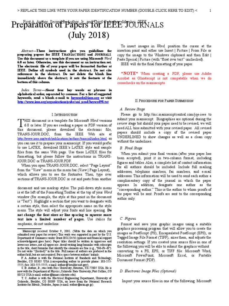 JQE Template | PDF | Magnetic Field | Bracket