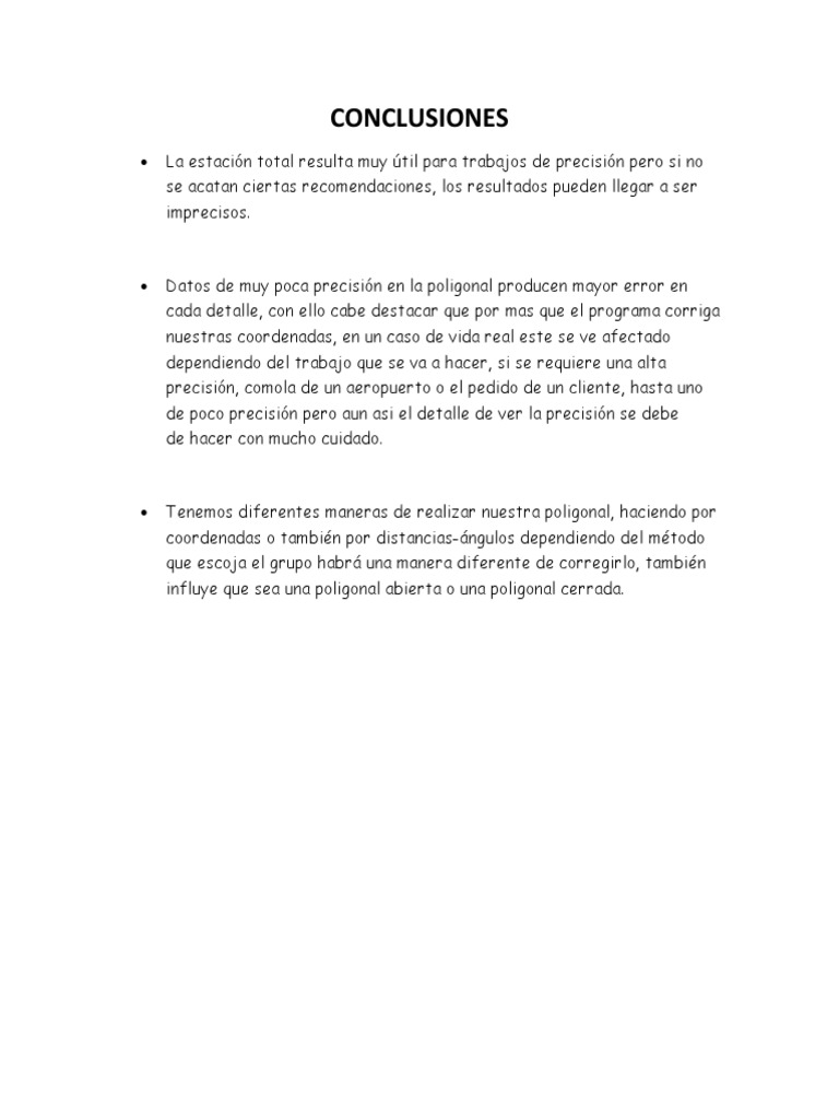 Conclusiones y Recomendaciones | PDF | Métodos y materiales de ...