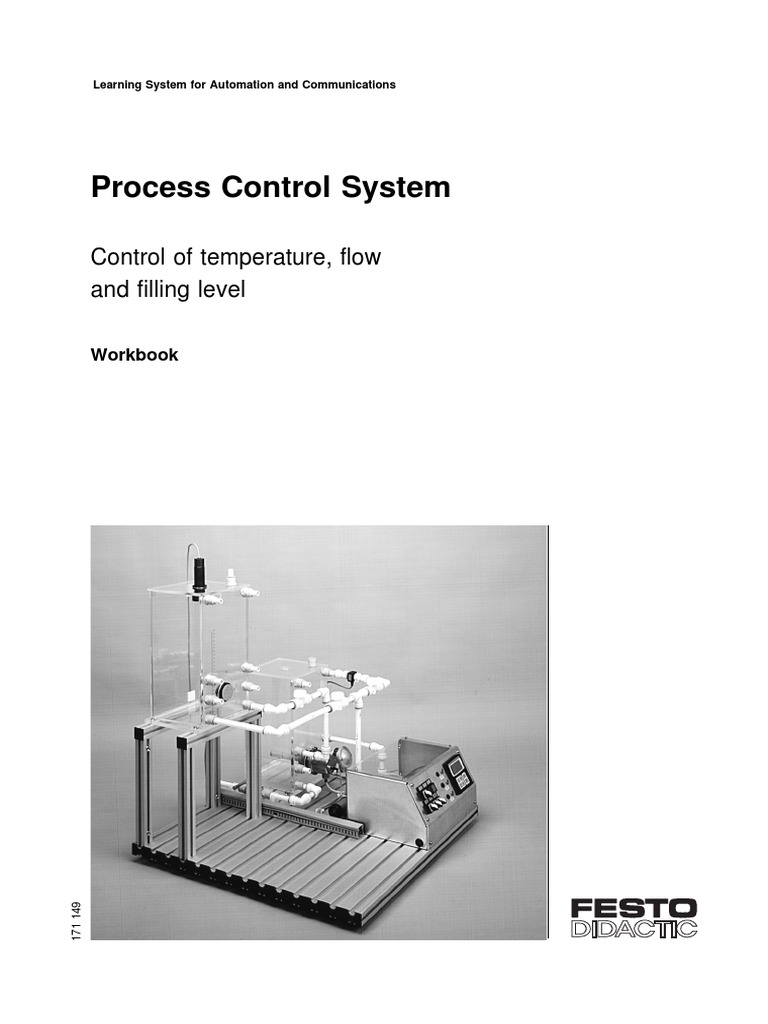 FESTO - Process Control System - Workbook | PDF | Control Theory ...