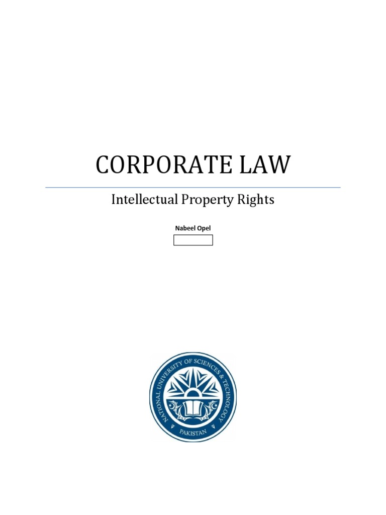Intellectual Property Rights | PDF | Intellectual Property | Copyright