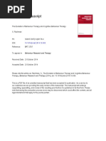 Dugas & Robichaud GAD CBT Guide | PDF