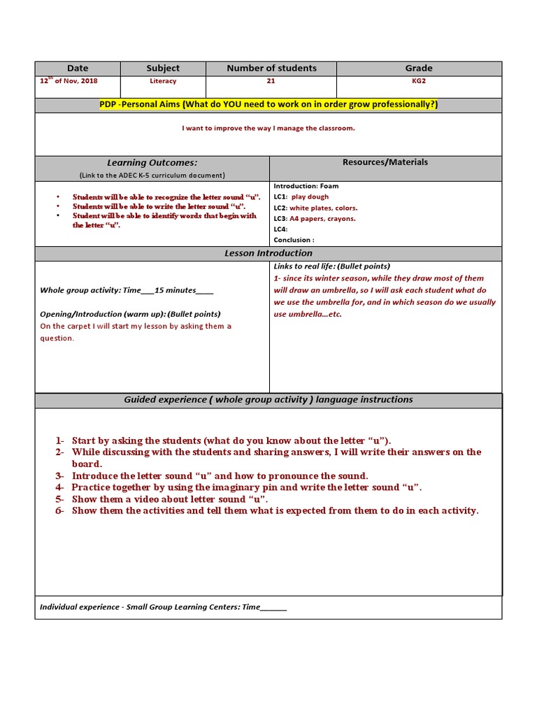 Phonics | PDF | Quality Of Life | Behavior Modification