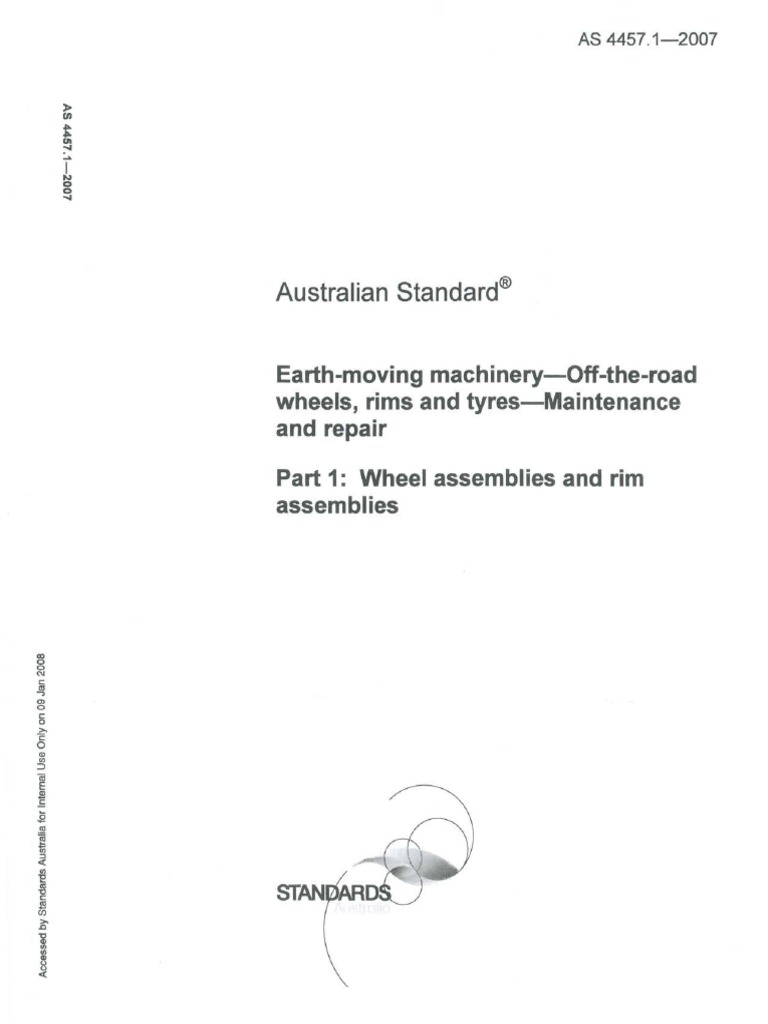 As4457 1-2007 PDF | PDF