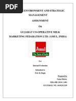 Financial Analysis of AMUL | PDF | Cash Flow Statement | Depreciation