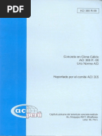 Aci 360R | PDF | Concreto reforzado | Hormigón