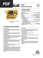 Cat C18 ACERT Spec Sheets - Commercial C18 ACERT Marine Propulsion ...
