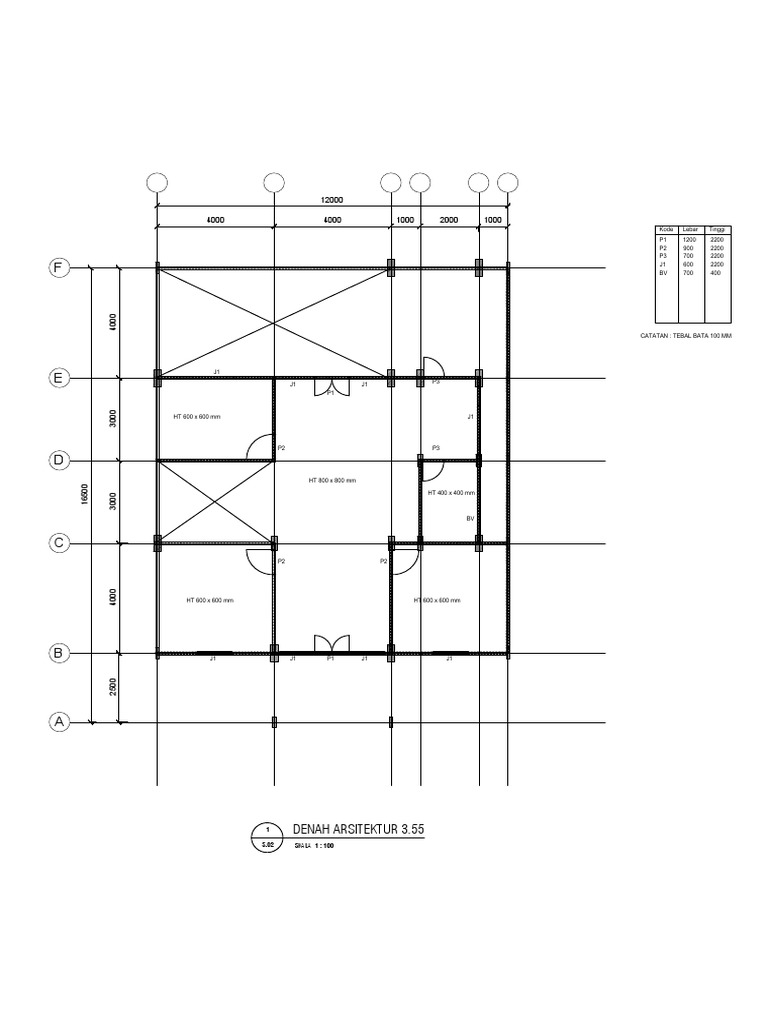Dimensional Layout and Specifications for Building Components with ...