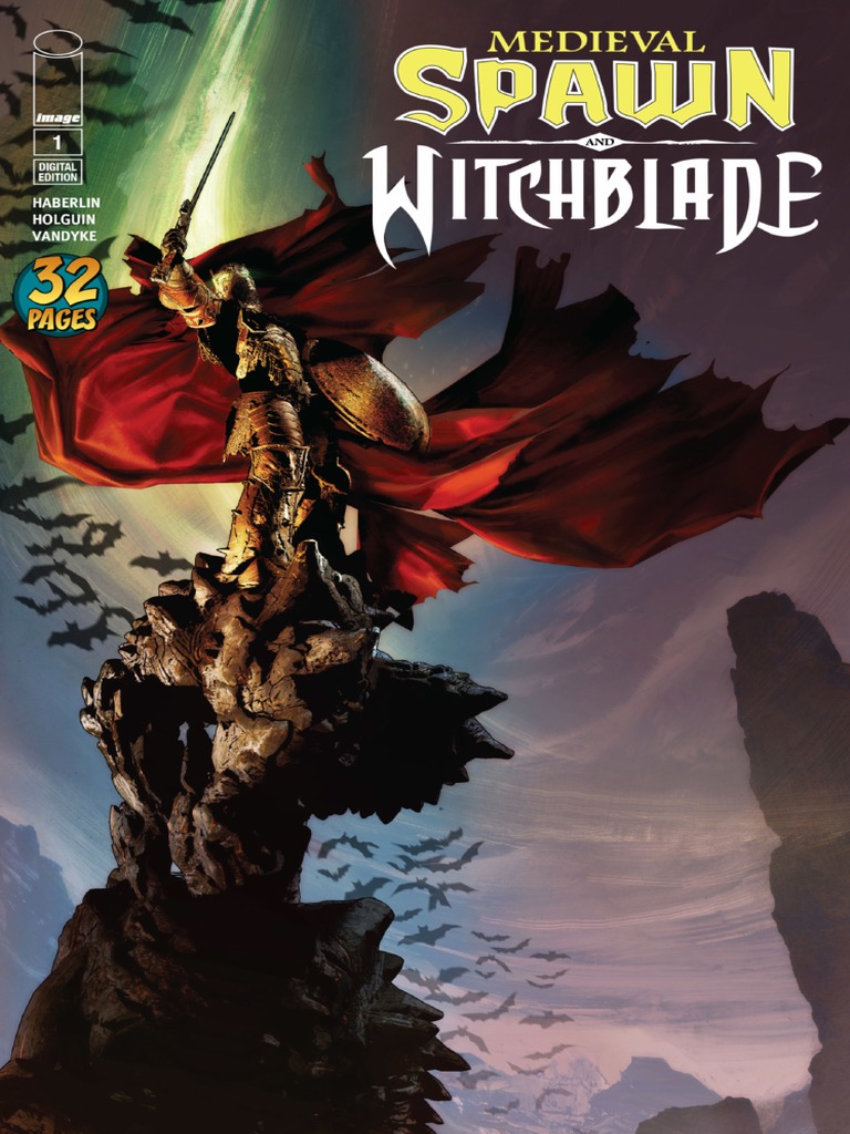 Medieval Spawn Witchblade 001 | PDF