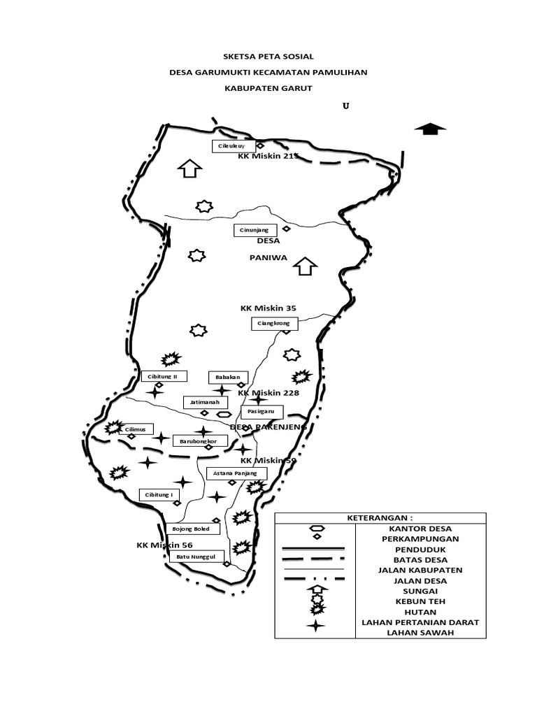Peta Desa | PDF