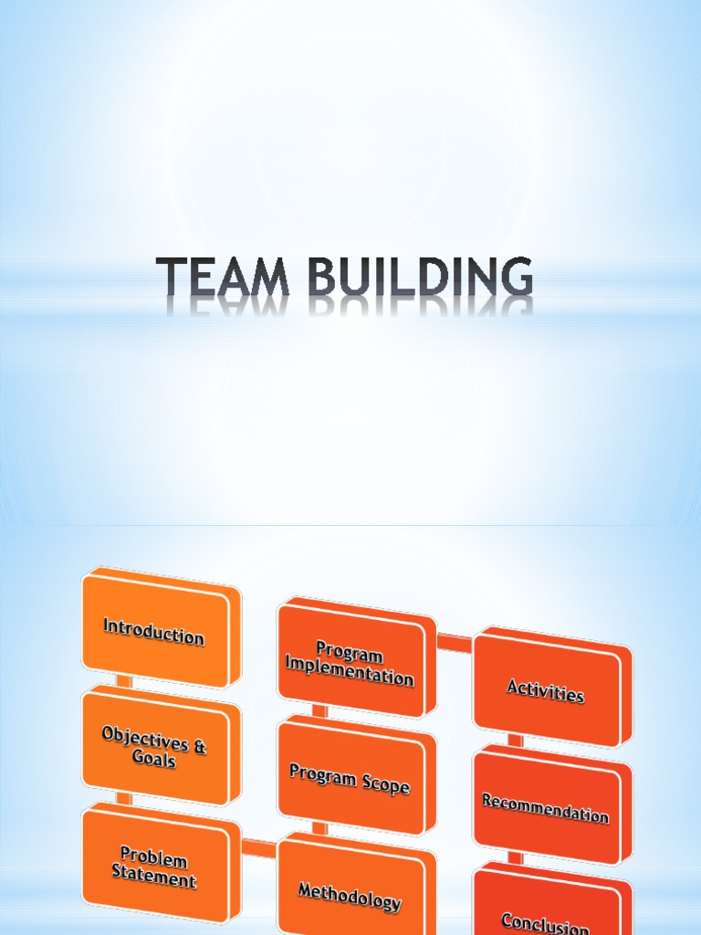 Team Building | PDF | Team Building | Goal