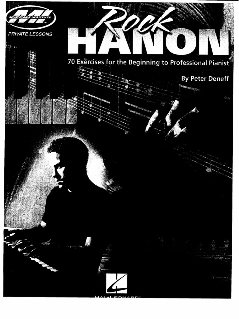Hanon - Rock | PDF