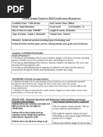 Endangered Extinct Lesson Plan | PDF | Extinction | Microsoft Power Point