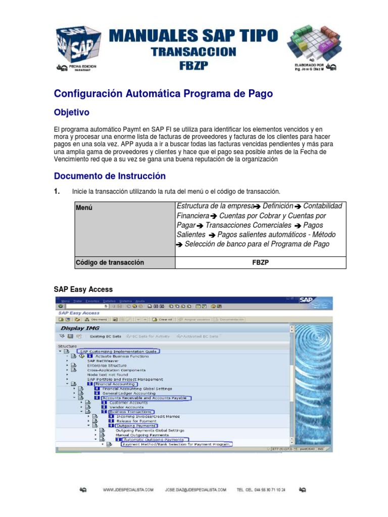 FBZP | PDF | Point and Click | Bancos