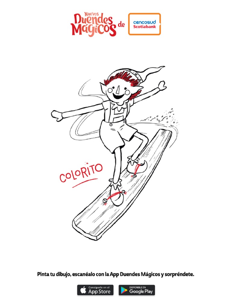 Colorito Coloreable | PDF