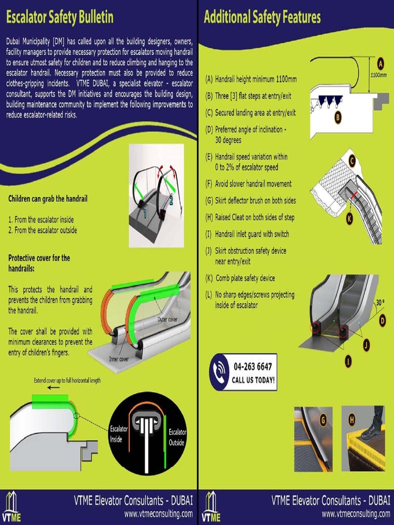 Vertical Transport Vtme Elevator Escalator Safety | PDF