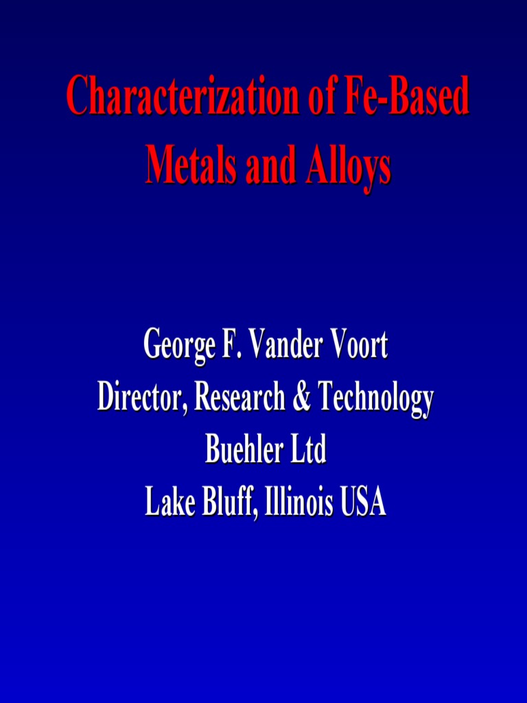 Fe-C Phase Diagram and Microstructures | PDF | Steel | Annealing ...
