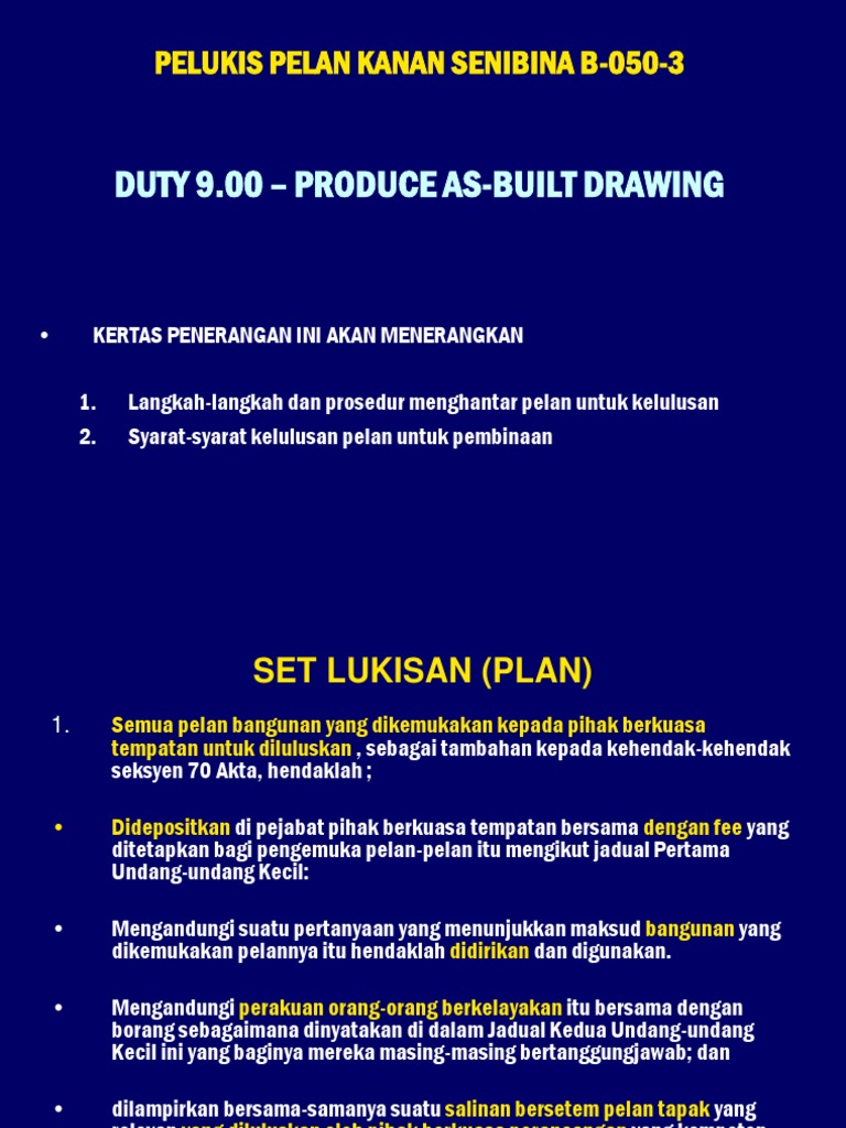 As Built | PDF