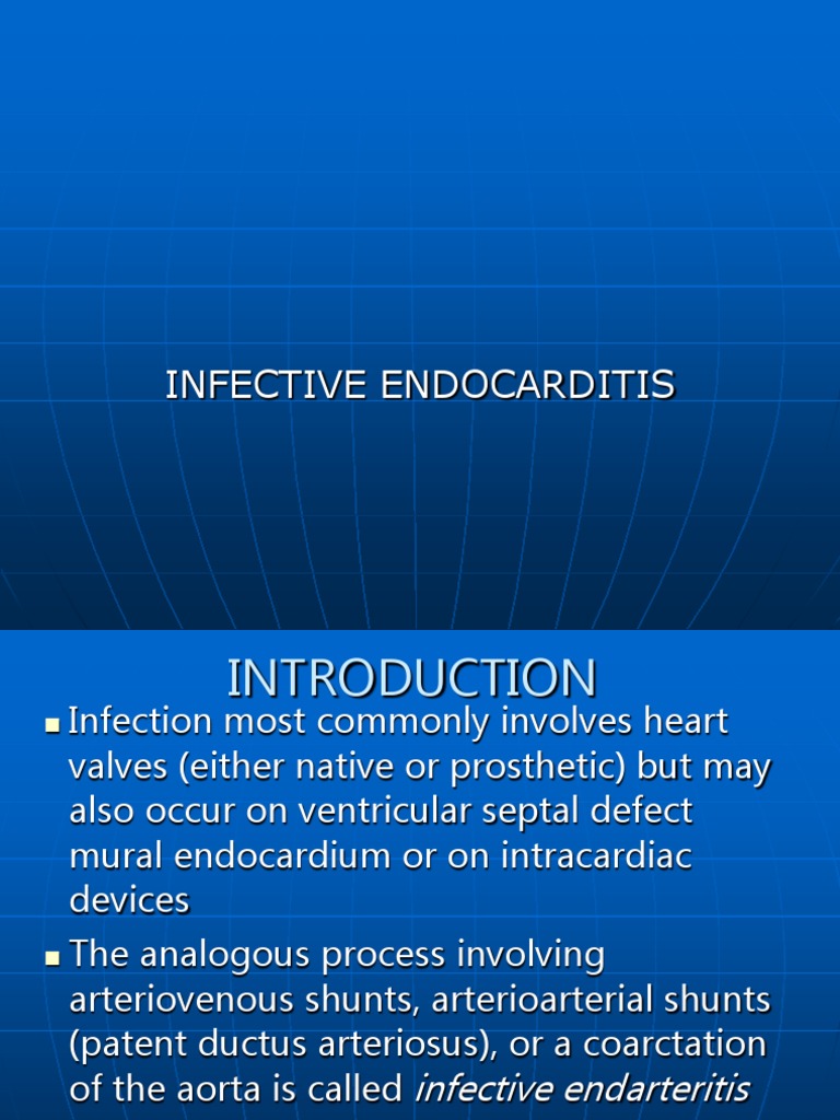6.infective Endocarditis | PDF | Congenital Heart Defect | Heart