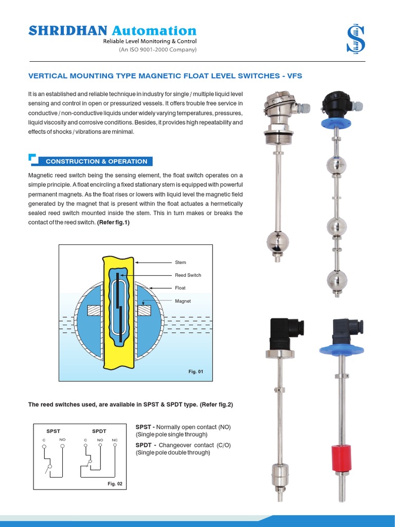 Shridhan Vfs | Download Free PDF | Switch | Stainless Steel