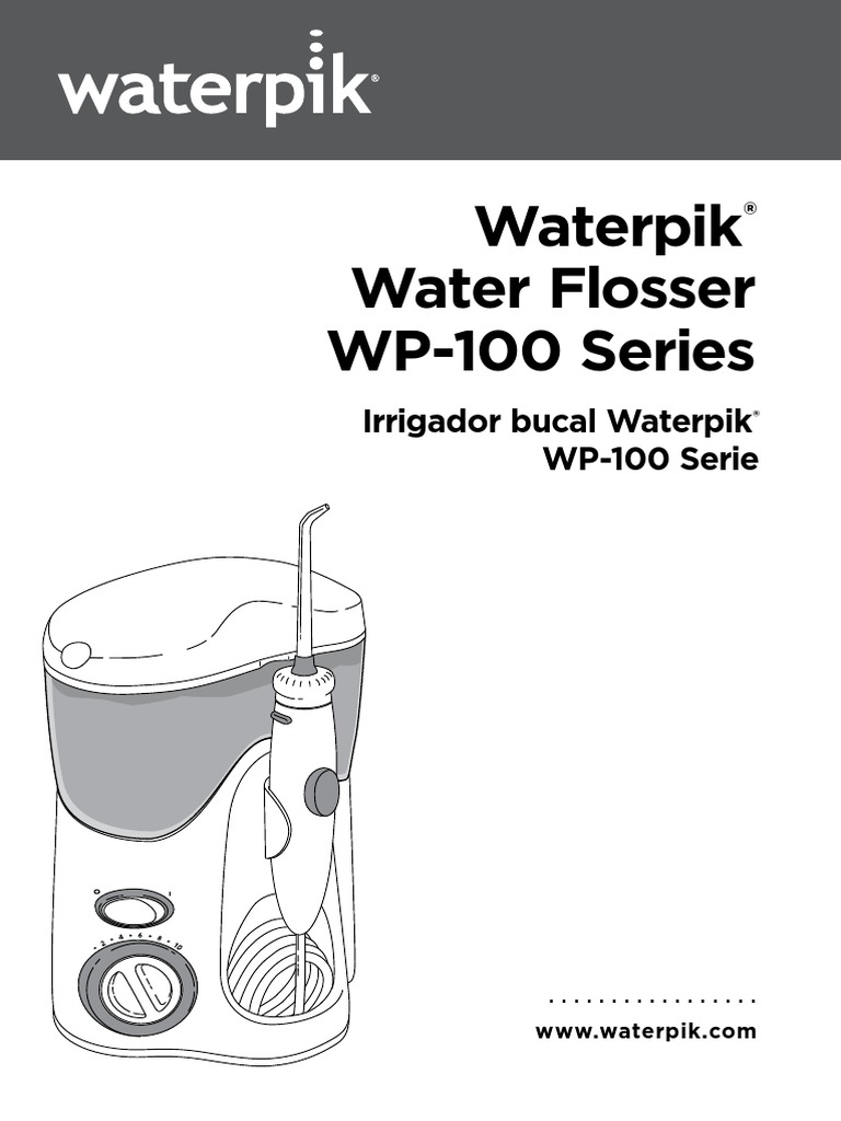 WP 100 Instruction Manual | PDF | Ac Power Plugs And Sockets | Water