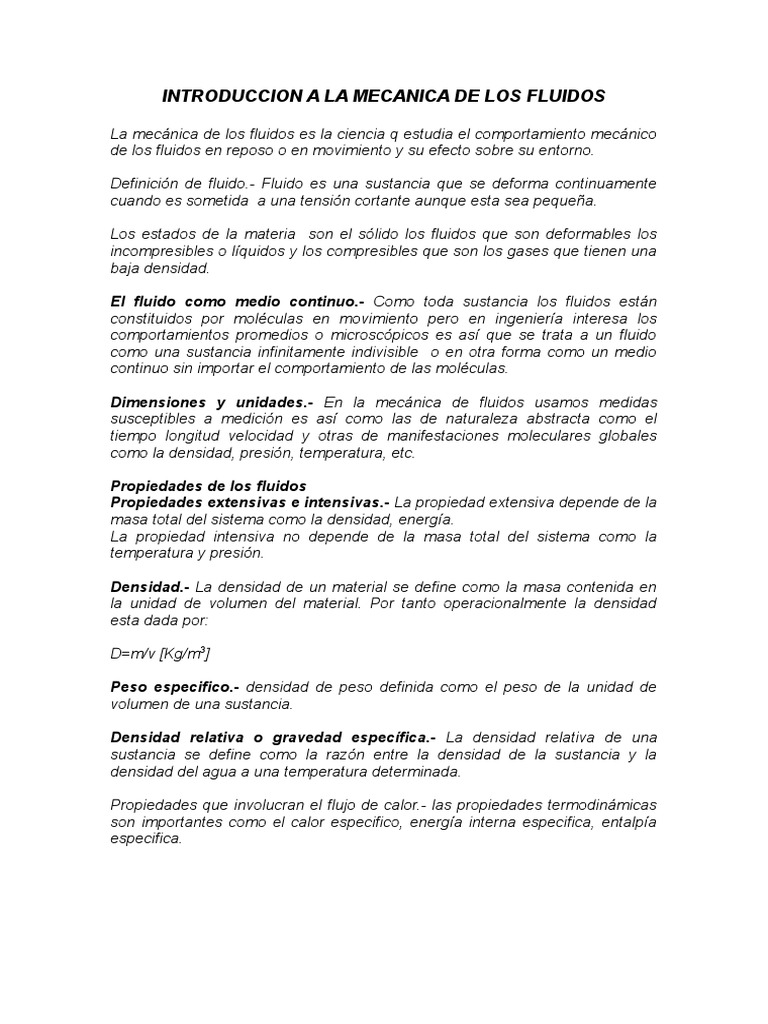 Introduccion A La Mecanica De Los Fluidos Pdf Fluido Viscosidad