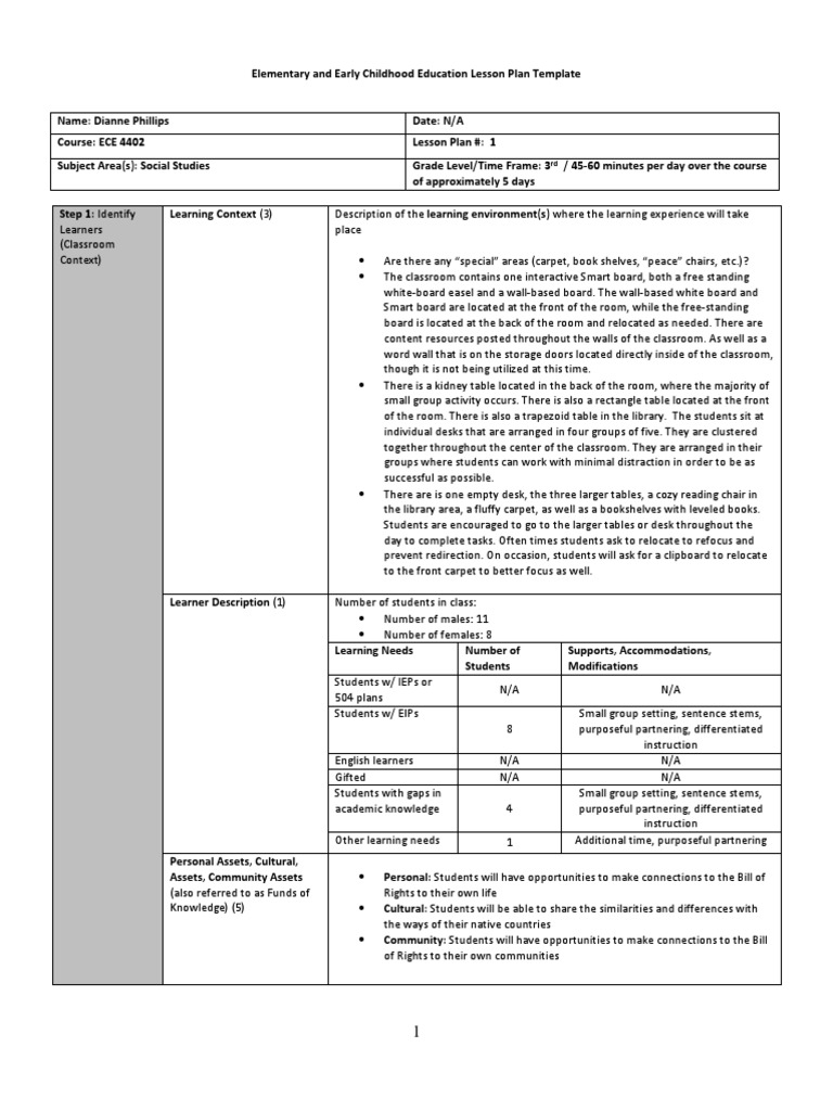 Journey Box Lesson | PDF | Educational Assessment | Teachers