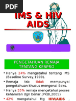 Materi PPT HIV-ADIS | PDF | Gaya Hidup