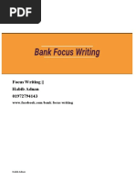 Question Pattern of IBA Admission Test - PDF Version 1 | PDF