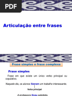 Frase Simples e Complexa | PDF | Linguística | Sintaxe